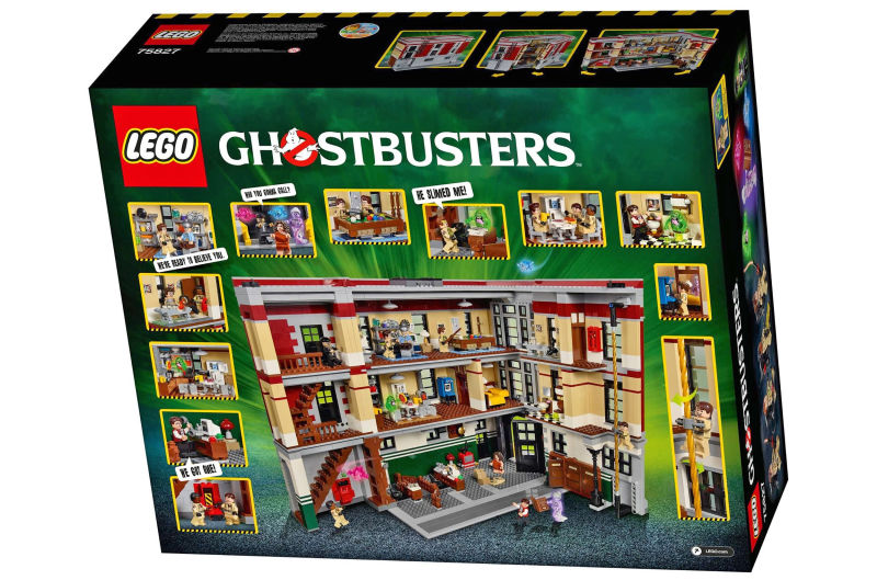 Lego Caca Fantasmas Corpo De Bombeiros Lego Hidden Side Caminhao De