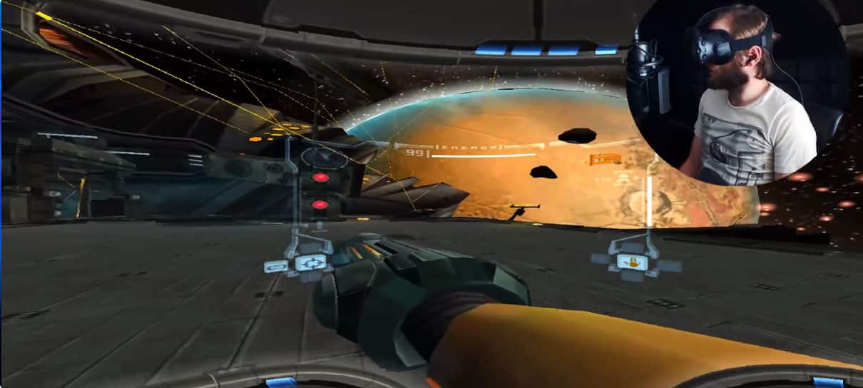 Veja o emulador Dolphin rodando jogo de GameCube em VR - Jovem Nerd