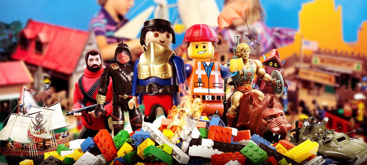 Action figures, bonecos e hominhos - NerdCast - Jovem Nerd