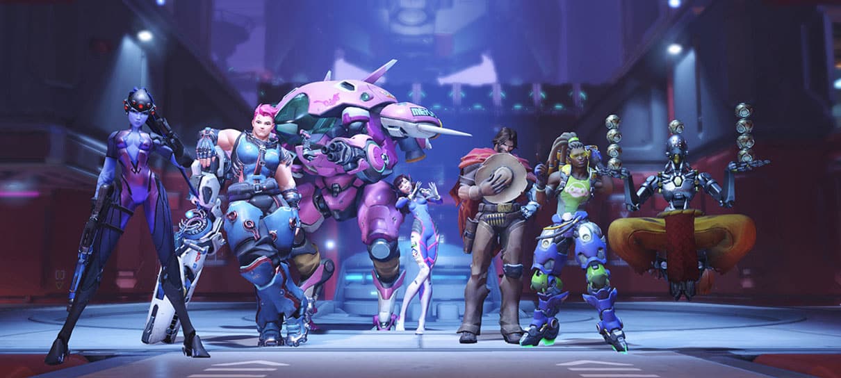 Overwatch | Novo herói será revelado na Comic-Con - Jovem Nerd