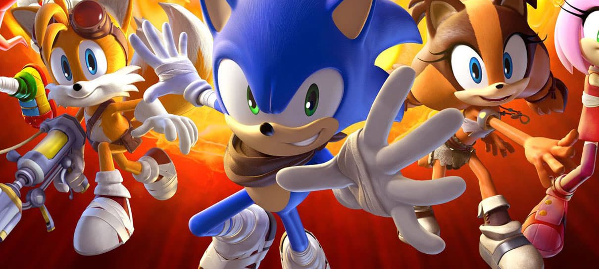 Sonic Boom: Fire & Ice | Veja os 5 primeiros minutos do jogo no 3DS ...