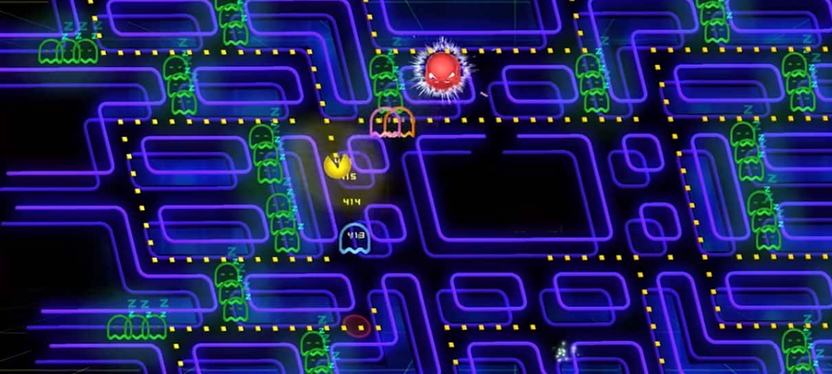 Pac-Man Champioship Edition 2 chega em setembro - Jovem Nerd