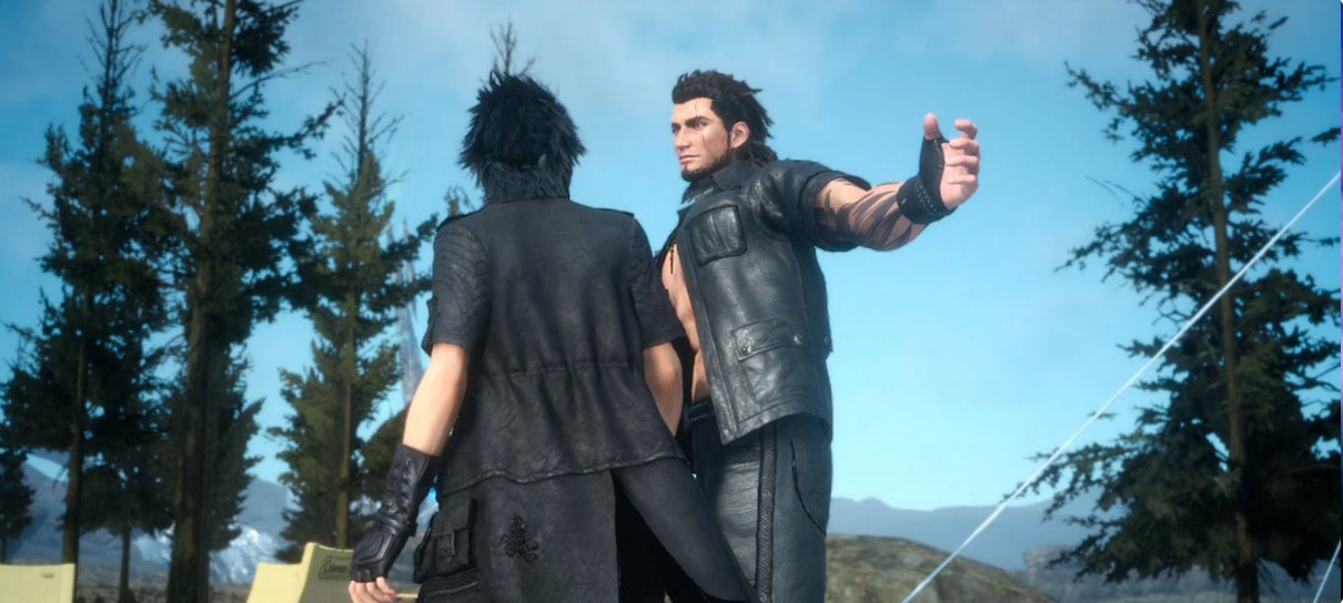 Gamescom 2016 | DLCs de FF XV vão refletir características de cada ...