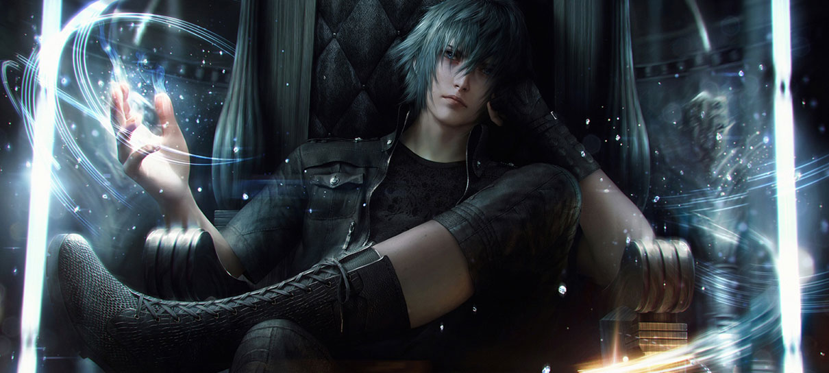 Final Fantasy XV | Square Enix adia jogo para novembro - Jovem Nerd