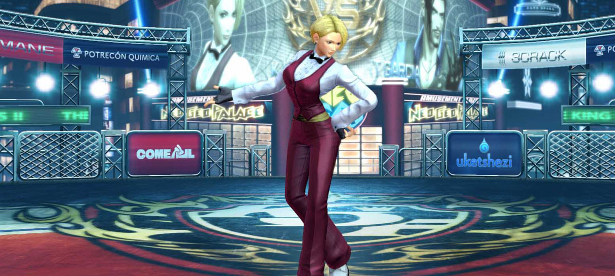 The King of Fighters XIV | O poder das mulheres está presente no novo ...