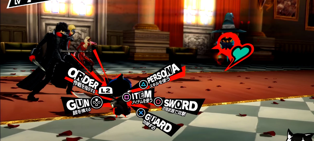 Persona 5 | Combates são o foco do novo vídeo do jogo - Jovem Nerd