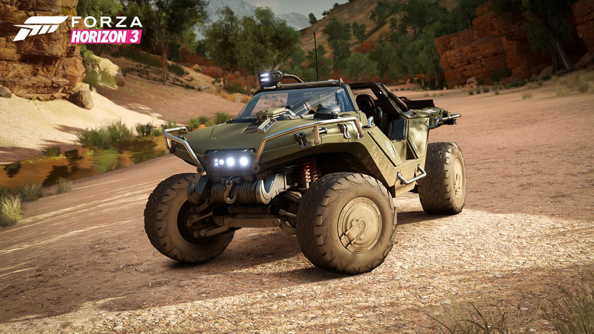 Forza Horizon 3 | Warthog de Halo estará no jogo - Jovem Nerd