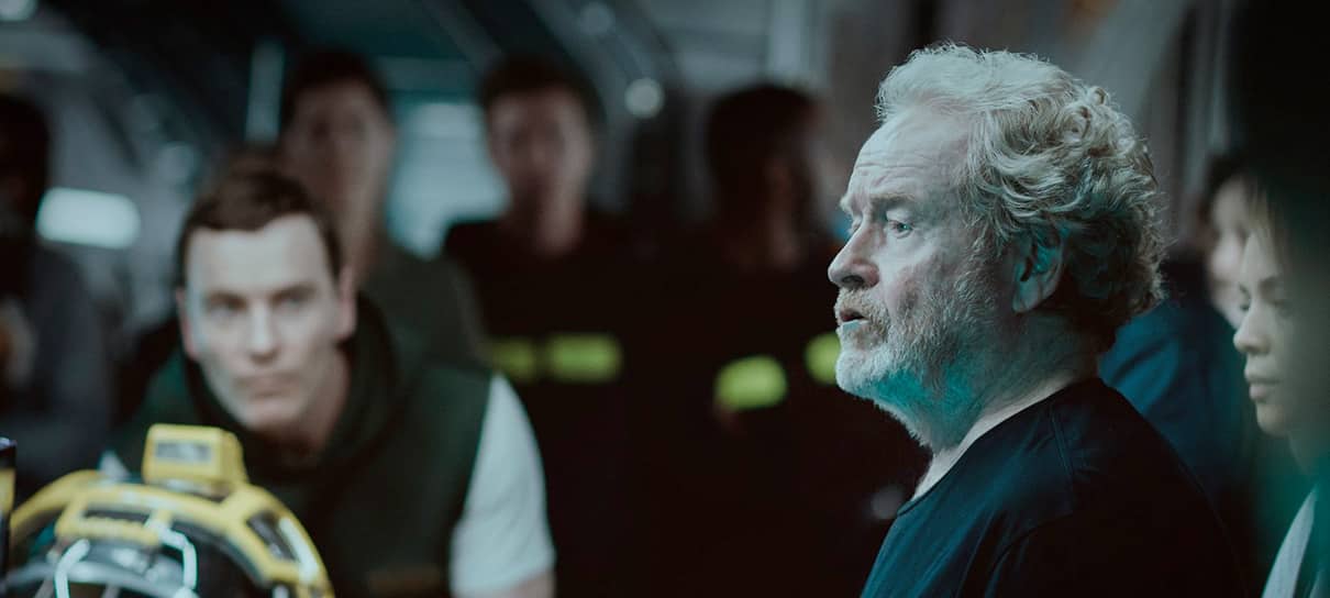 Alien: Covenant | Novo vídeo conta os dias para a estreia - Jovem Nerd