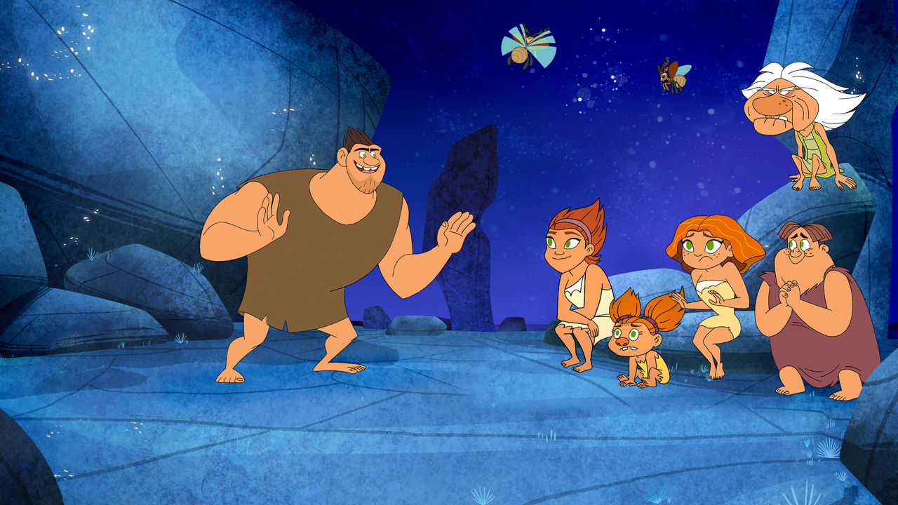 Croods, o Início | Veja uma cena da segunda temporada - Jovem Nerd