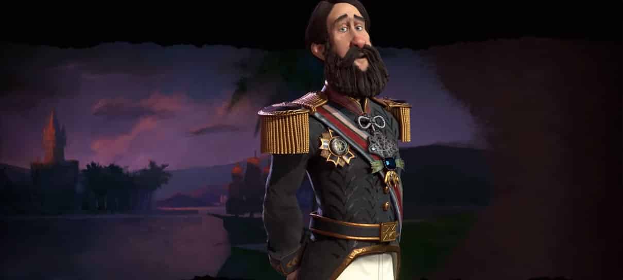 Civilization VI | Pedro II comanda a nação brasileira em novo vídeo do ...