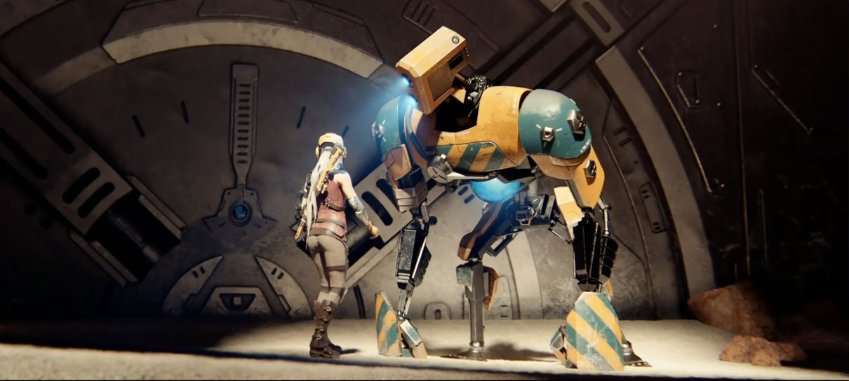 Gamescom 2016 | Muitos tiros e plataformas no novo trailer de ReCore - Jovem Nerd
