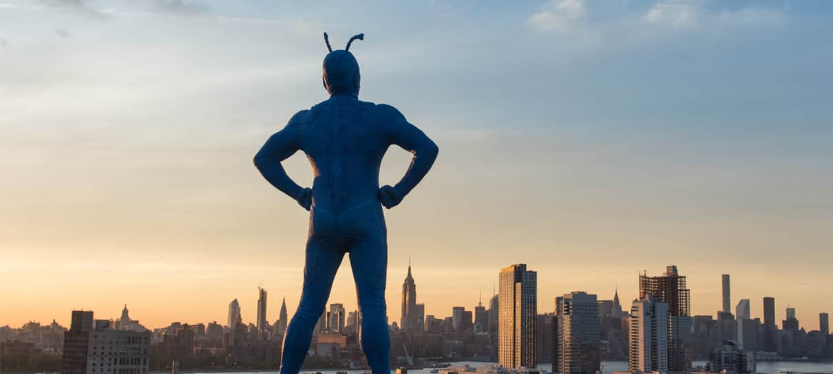 The Tick | O Terror é destaque nas novas fotos da série - Jovem Nerd