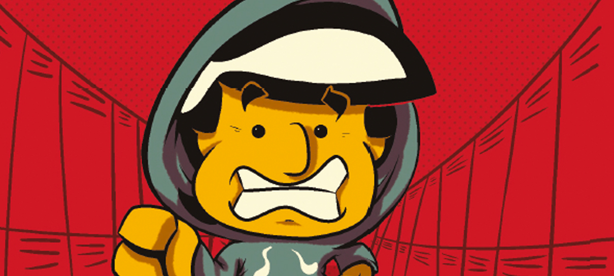 Tony Moon: Está Tudo Fora de Controle, Cara! será lançado na Bienal ...