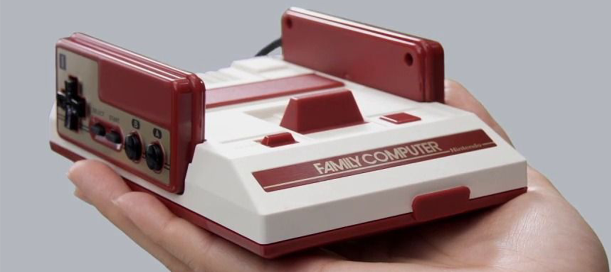 Nintendo vai relançar o Famicom em versão mini - Jovem Nerd