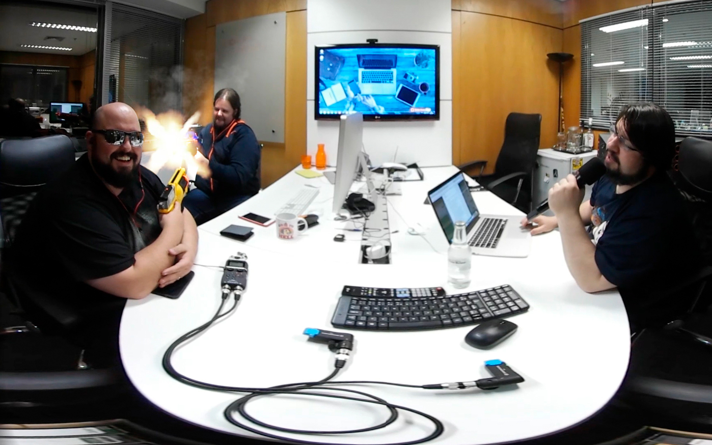 Nerdcast: Bastidores de uma gravação - NerdVlog 360 - Jovem Nerd