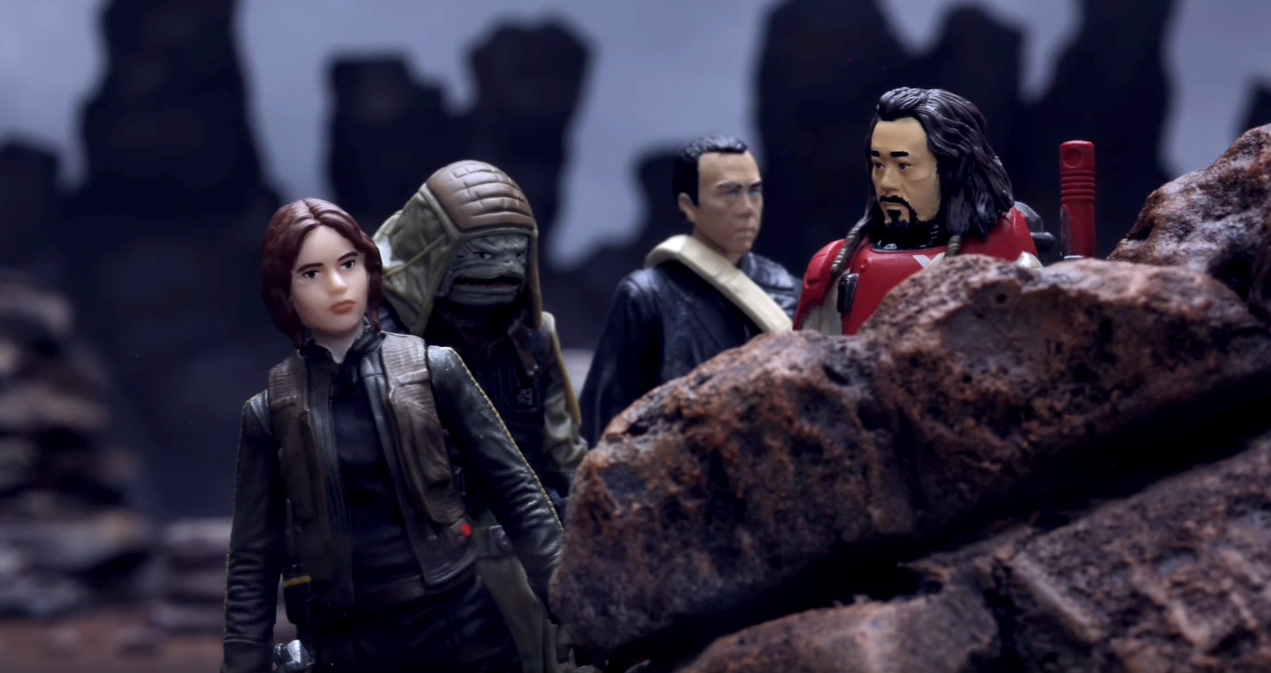 Go Rogue| Animação de Rogue One feita por fãs ganha dois novos ...