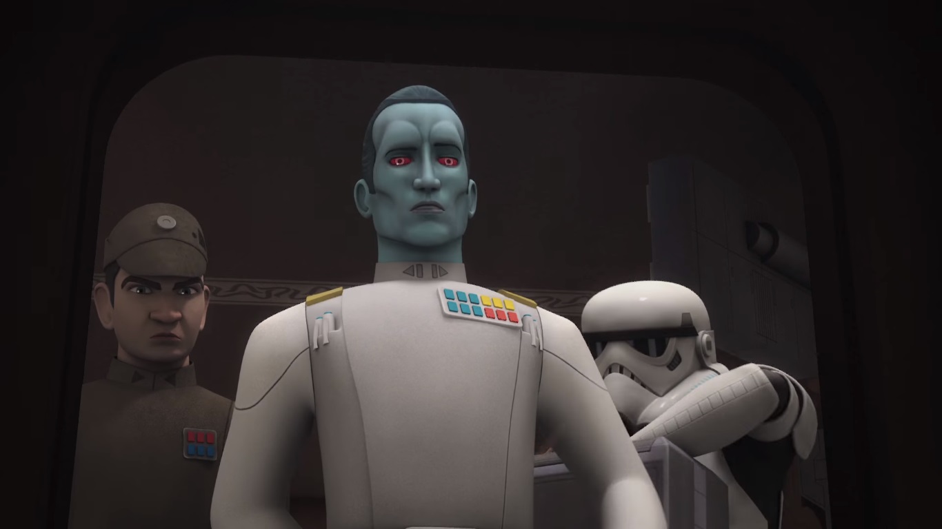 Star Wars Rebels | Almirante Thrawn se impõe no novo trailer - Jovem Nerd