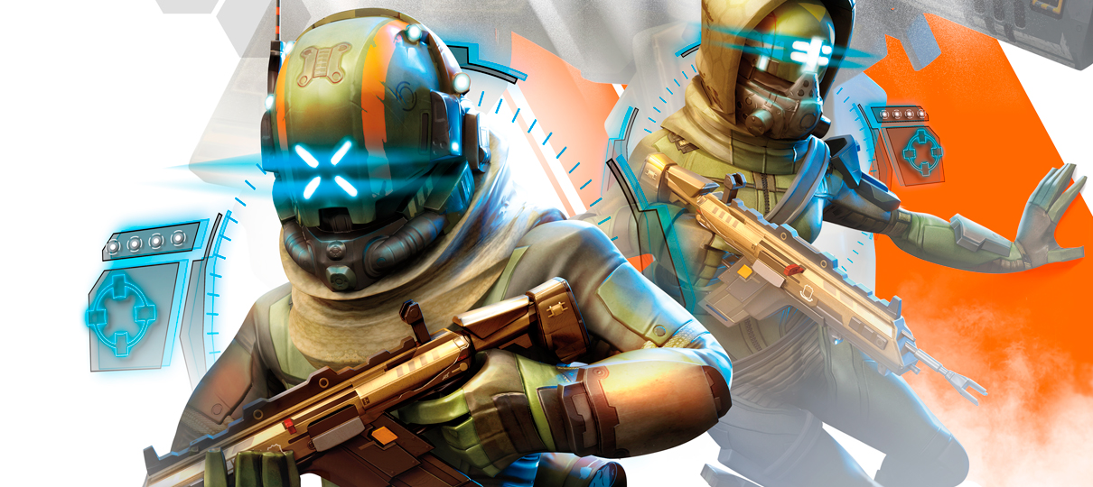 Jogo de cartas da série Titanfall é anunciado - Jovem Nerd