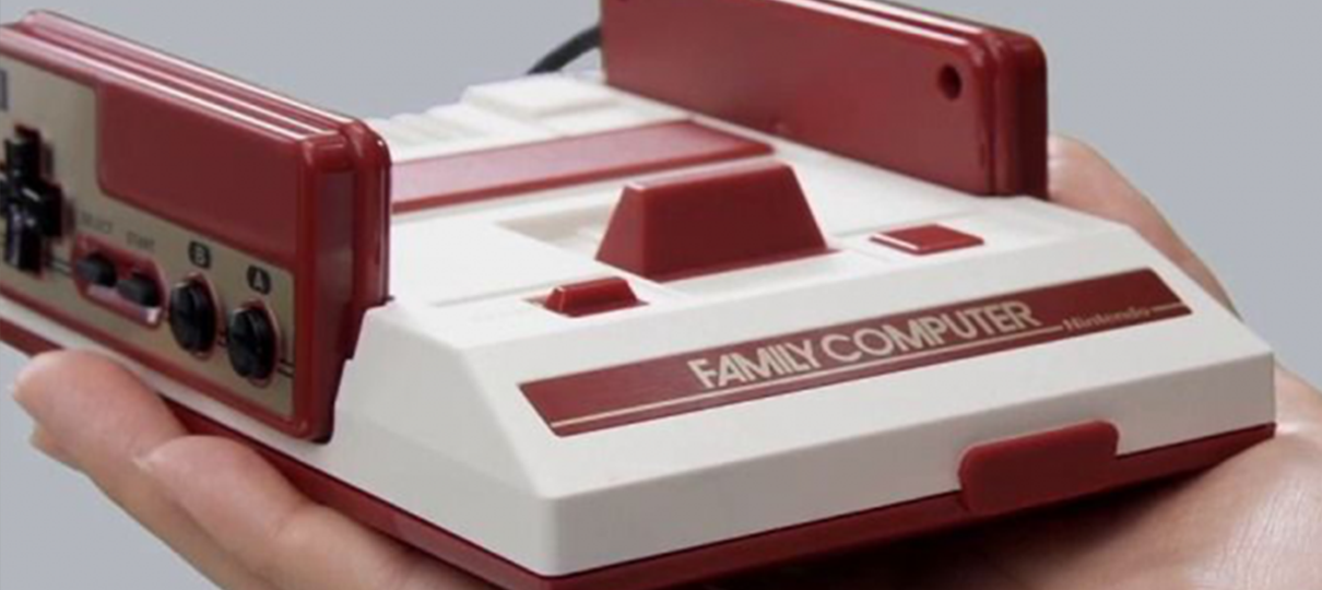 O Mini-Famicom é mais mini do que imaginávamos - Jovem Nerd