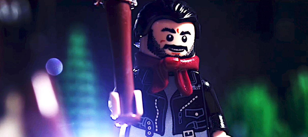 The Walking Dead | Recriaram aquela morte do último episódio com LEGO ...