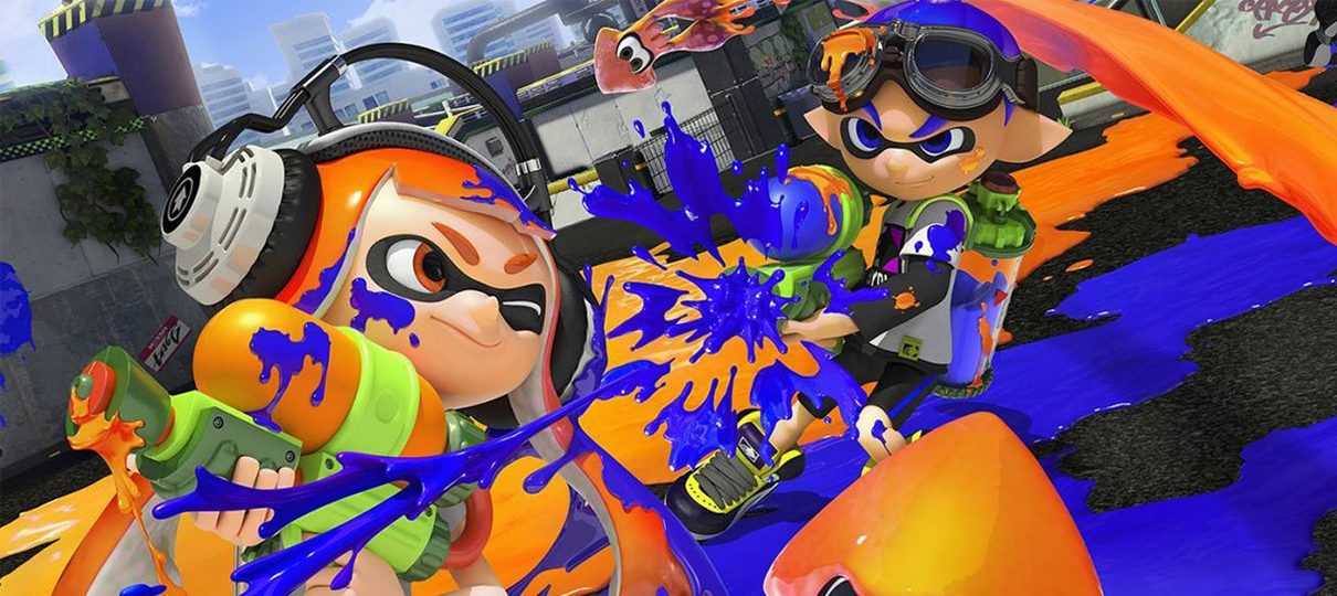 Nintendo Switch | Splatoon, Mario Kart e Smash Bros ganharão versões ...