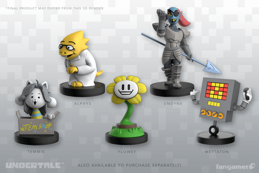 Undertale | Comercial dos figures vai partir seu coração de novo ...