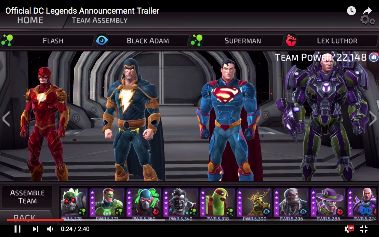 NYCC 2016 | DC anuncia RPG mobile - Jovem Nerd