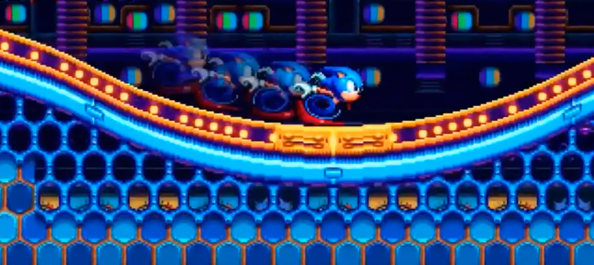 Sonic Mania | Estágio Mirage Saloon é revelado em gameplay de ...