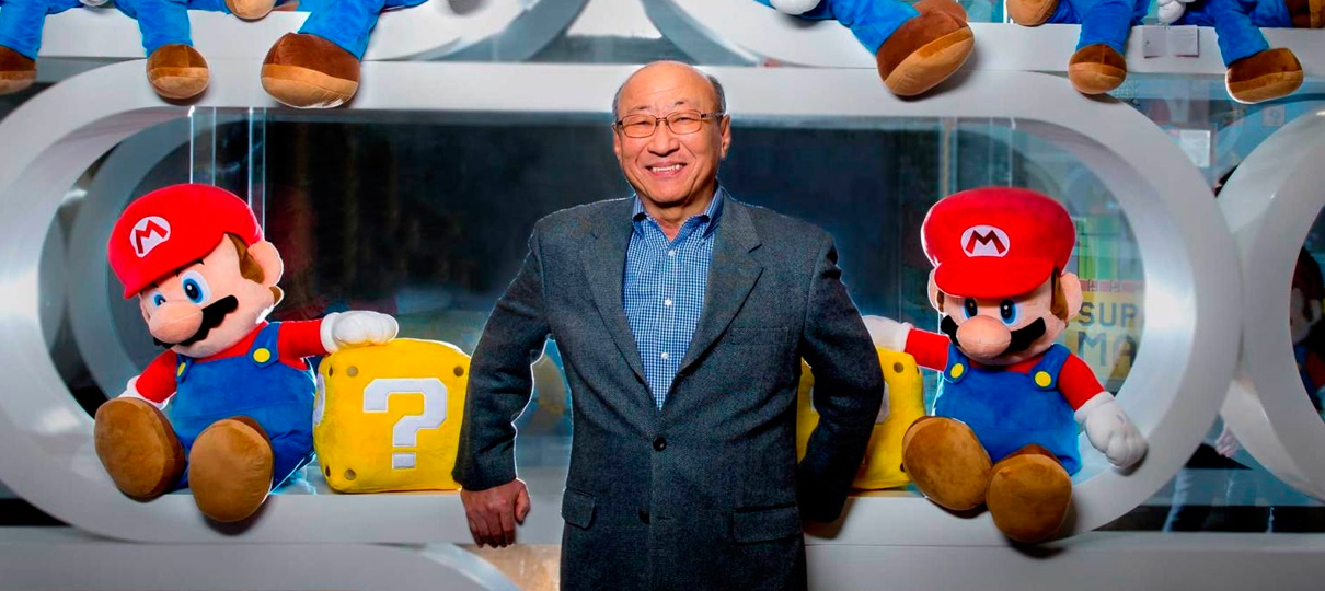 Presidente da Nintendo diz que Switch terá uma grande variedade de ...