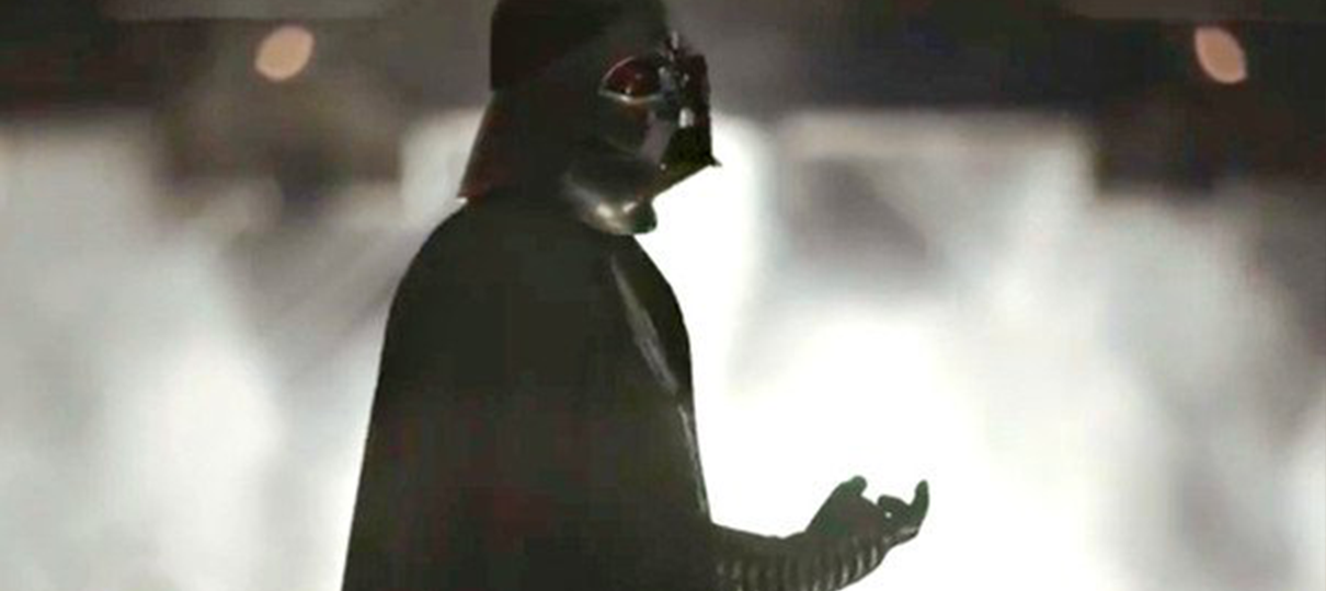 Rogue One: Uma história Star Wars | Trailer internacional mostra Vader ...