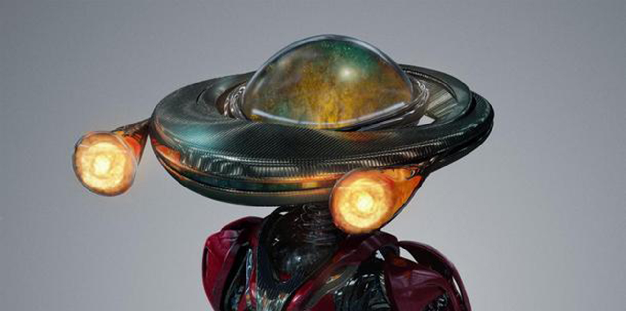 Power Rangers | Confira o visual do Alpha 5 no novo filme - Jovem Nerd