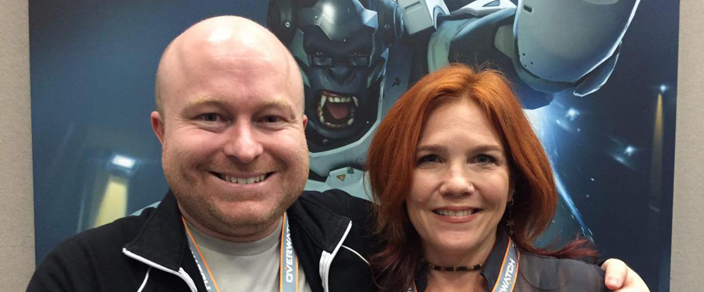 Overwatch | Entrevistamos Geoff Goodman e Skye Chandler - Jovem Nerd