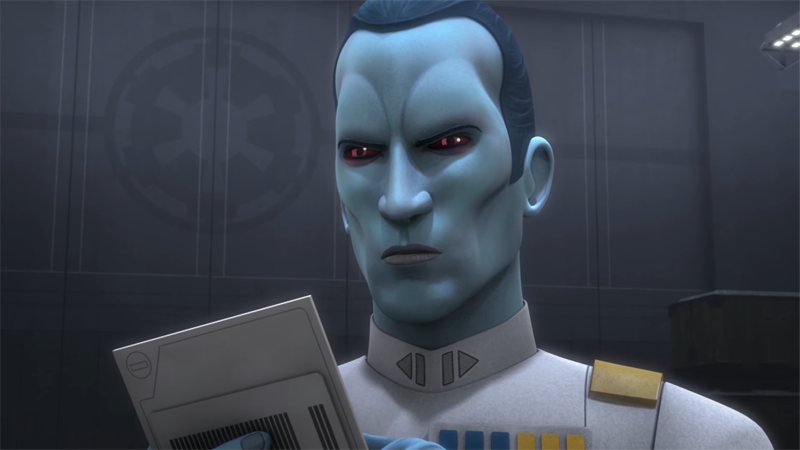 Star Wars Rebels | Thrawn exerce sua maldade em vídeo - Jovem Nerd