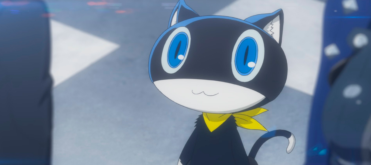 Persona 5 | Conheça Morgana em um novo vídeo de introdução - Jovem Nerd