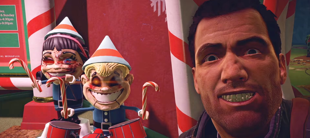 Dead Rising 4 | Frank lê conto de natal em trailer de lançamento ...