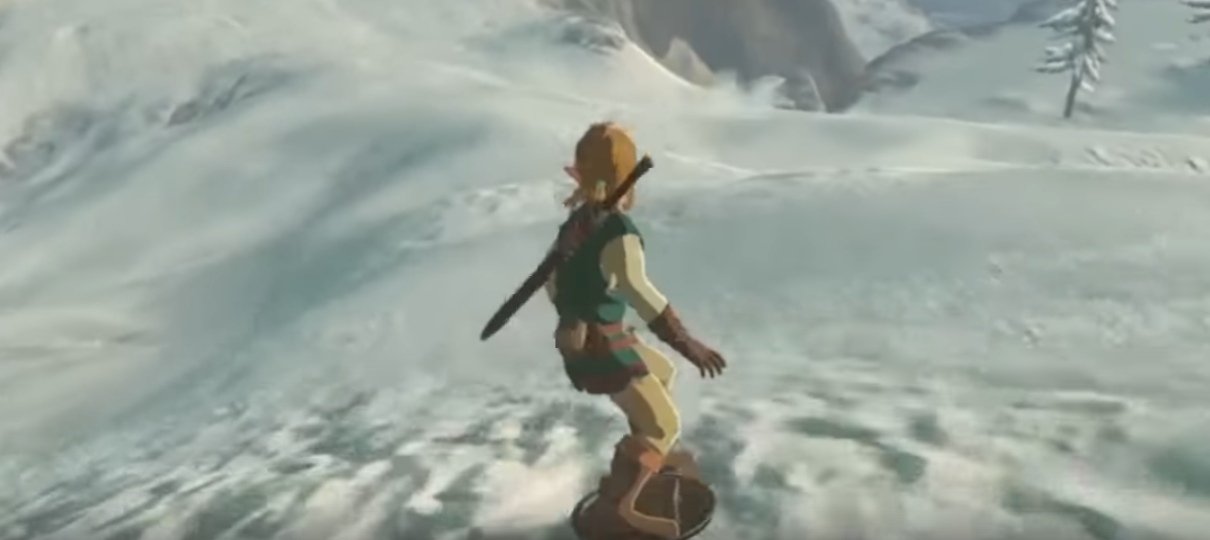 Mensagem de natal da Nintendo tem gameplay de The Legend of Zelda na ...