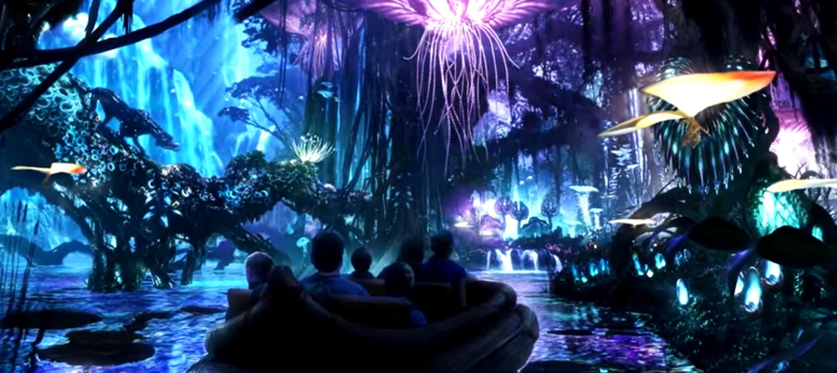 Disney revela o visual da área temática de Avatar em vídeo - Jovem Nerd