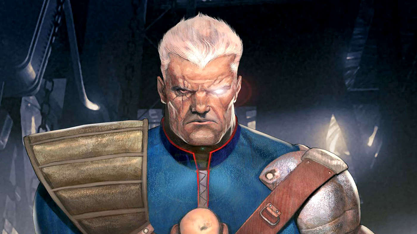 X-Men | Nova HQ do Cable ganha primeira capa - Jovem Nerd