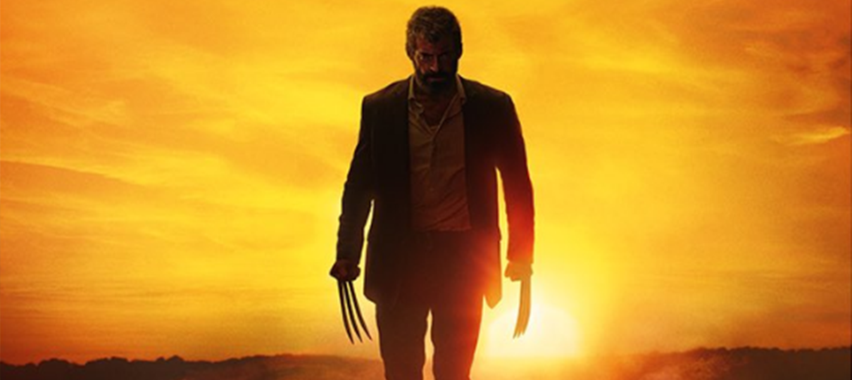 Logan caminha contra o pôr-do-sol em novo pôster - Jovem Nerd