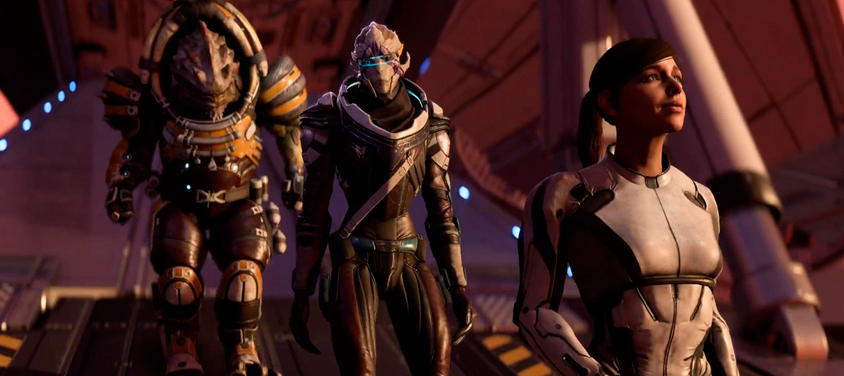 Mass Effect: Andromeda | Confira o gameplay inédito da TGA 2016 - Jovem Nerd