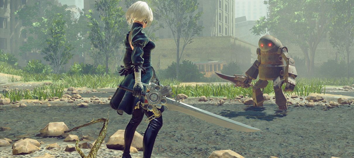 NieR: Automata | Novo trailer e detalhes do sistema “Plug-in Chip ...