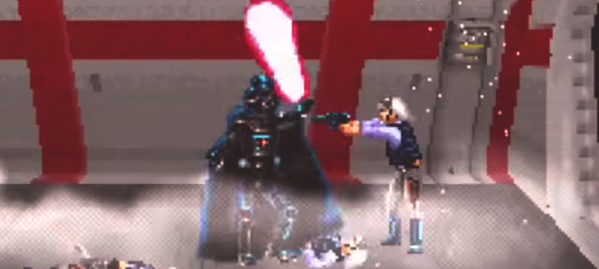 Rogue One | Fã recria cena de Darth Vader em 16-bit - Jovem Nerd