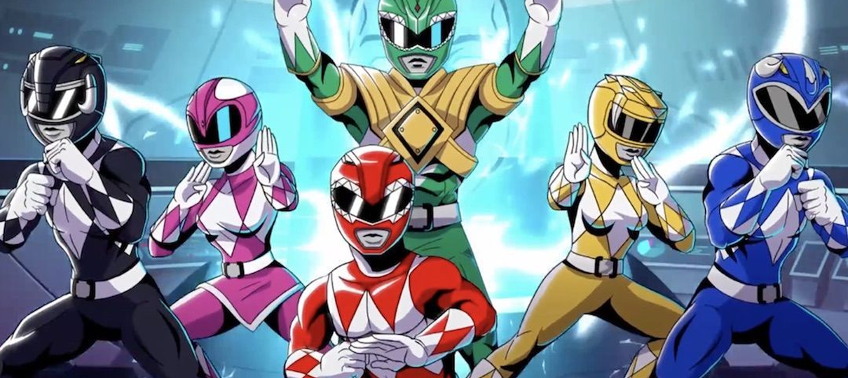 Veja a abertura e a primeira fase do beat'em'up dos Power Rangers ...