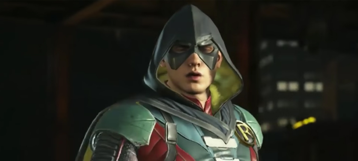Injustice 2 | Novo trailer é focado no Robin - Jovem Nerd
