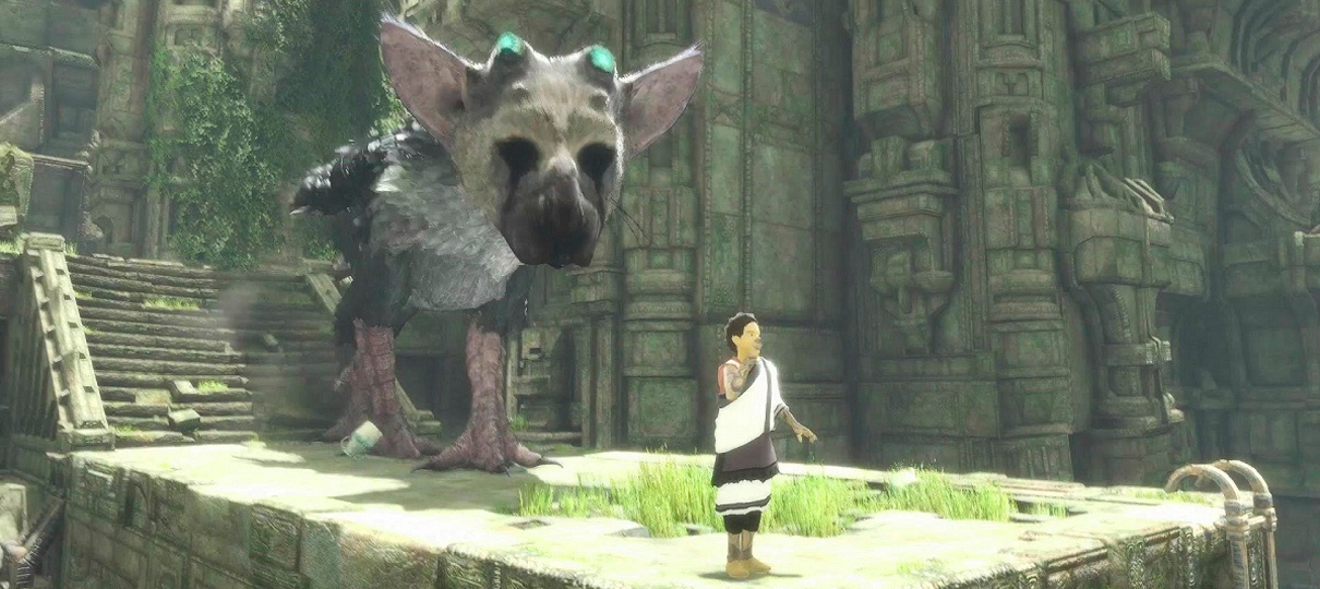 The Last Guardian | Mapa de fãs mostra a dimensão enorme dos cenários ...