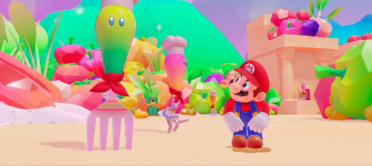 Super Mario Odyssey | Nintendo anuncia o novo Mario 3D para o Switch ...