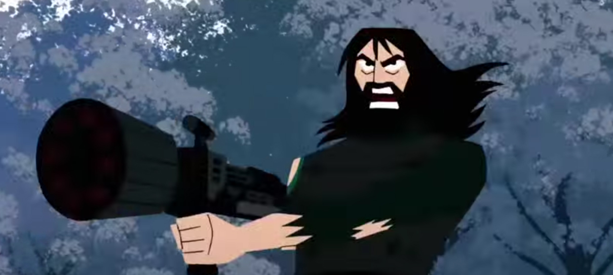 Samurai Jack | Veja o trailer completo da nova temporada - Jovem Nerd