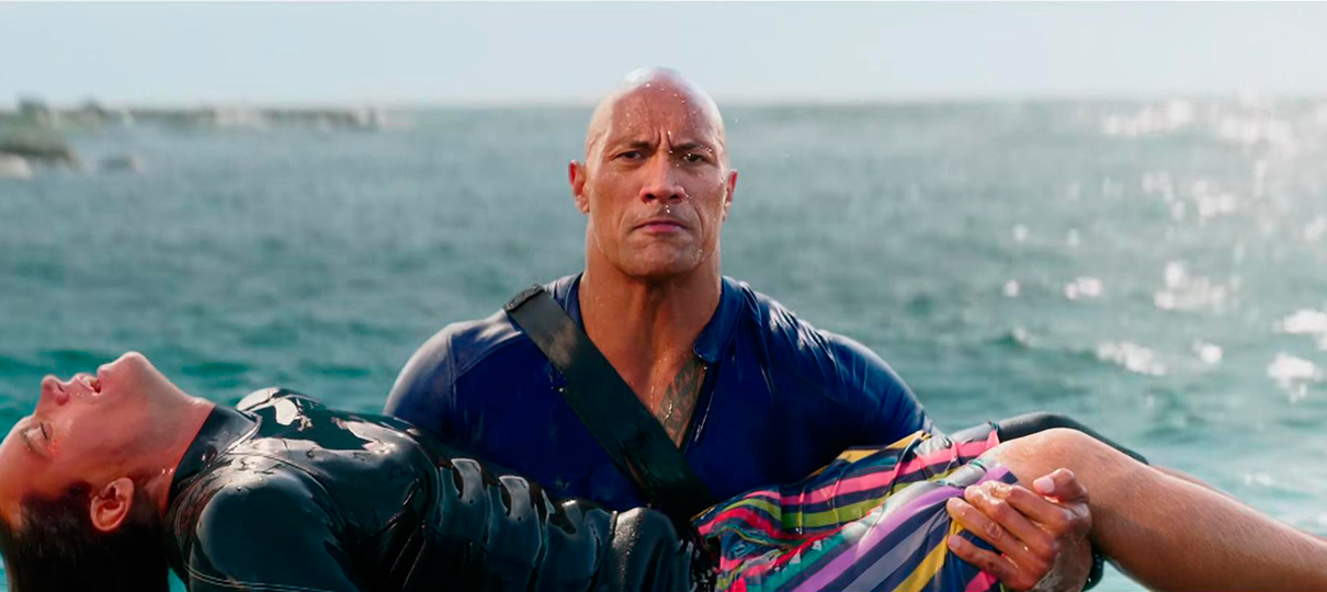 Super Bowl LI | Baywatch ganha novo vídeo completamente exagerado e ...