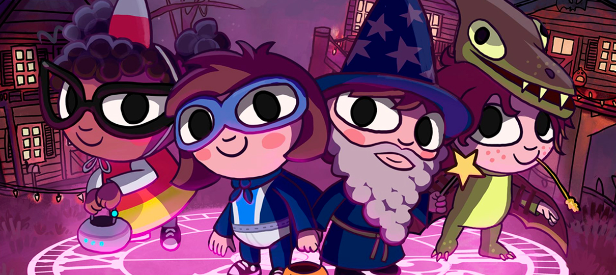 Costume Quest vai virar série animada pela Amazon - Jovem Nerd