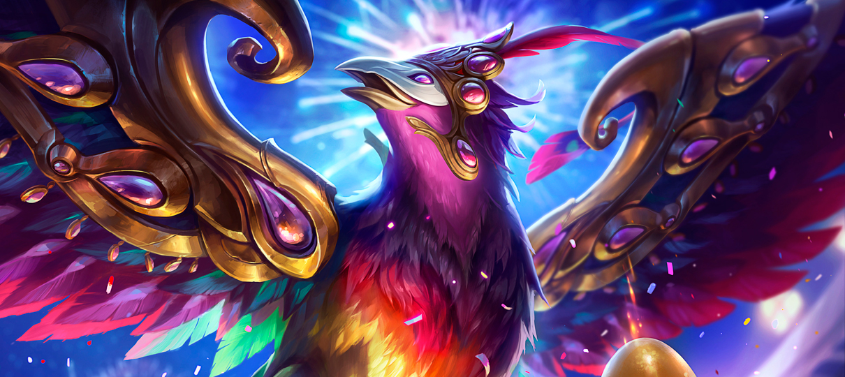 League of Legends | Anivia ganha skin temática de Carnaval - Jovem Nerd